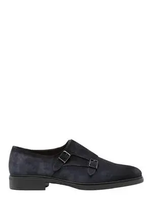 Santoni Easy Lace Up - Blue