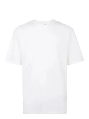 JIL SANDER T-shirt Short Sleeves - Brown