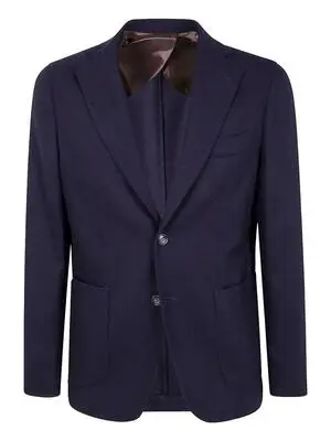 BARBA NAPOLI Bactive Mono Jacket - Blue