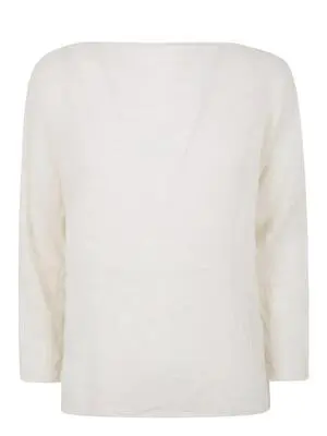 DANIELA GREGIS Camicia Lunedi Washed Selvedge Shirt - White