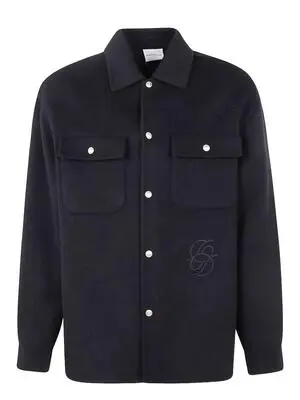 Drole De Monsieur La Surchemise Laine Jacket - Black