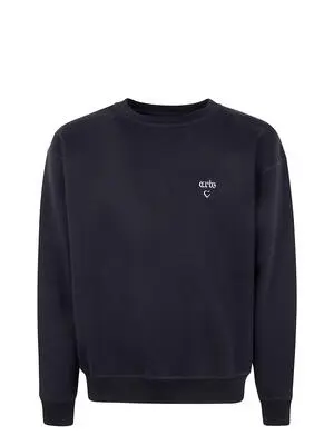 ARTE ANTWERP Heart Crewneck - Black