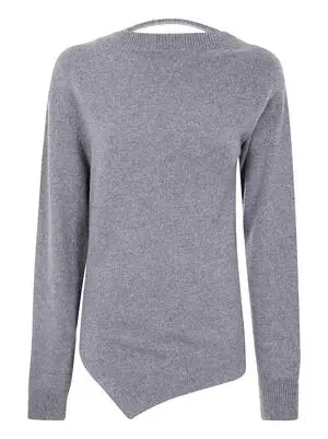 RÓHE Deconstructed Jumper - Gray