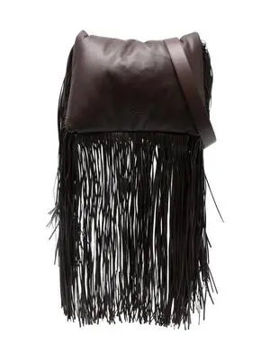 MAX MARA SOFFYFRINGES Maxi Fringe Bag