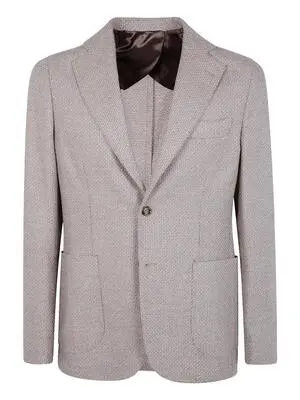 BARBA NAPOLI Bactive Mono Jacket - Beige