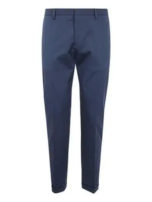 Paul Smith Flat Front Trousers - Multi