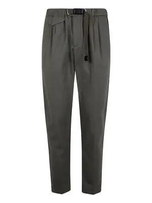 WHITE SAND Long Trousers - Green