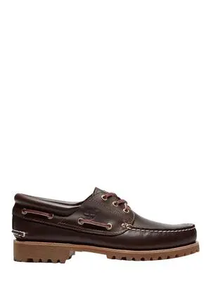 Timberland Authentic Boat Shoes - Brown