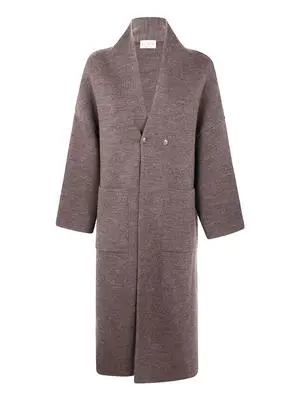 MA`RY`YA Long Coat - Brown