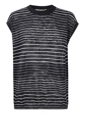 NUUR Striped Tank Top