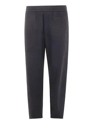 Emporio Armani Track Sweatshirt Trousers - Black