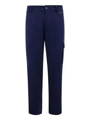 FAMILY FIRST Classic Cargo Trousers - Blue