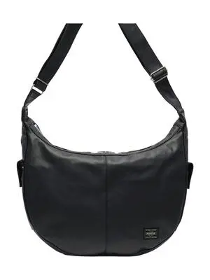 YOSHIDA PORTER Free Style Shoulder Bag - Black