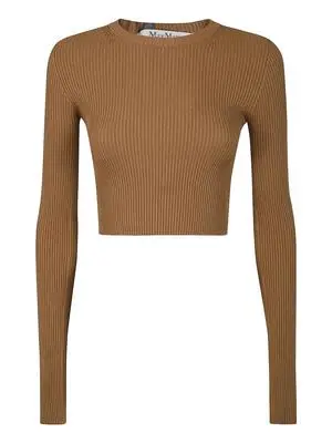 MAX MARA Arcella123 Basic Sweater