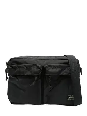 YOSHIDA PORTER Force Shoulder Bag - Black