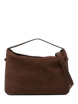 AESTHER EKME Soft Baguette Crossbody Bag - Brown