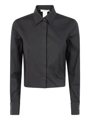 Max Mara Onagro Classic Shirt - Black
