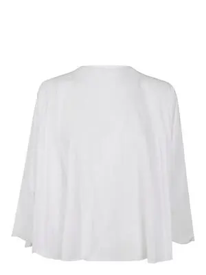 MAISON MARGIELA Long Sleeve Top - White