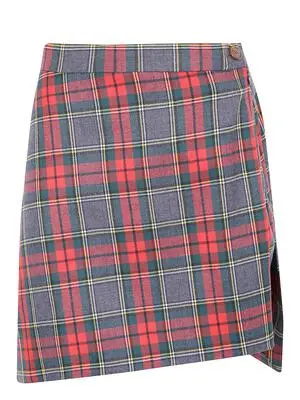 VIVIENNE WESTWOOD Mini "infinity" Skirt - Red