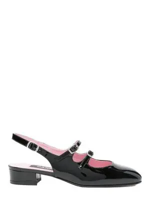 CAREL Peché Slingback Shoes - Black