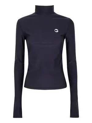 Coperni Second Skin Turtleneck - Black