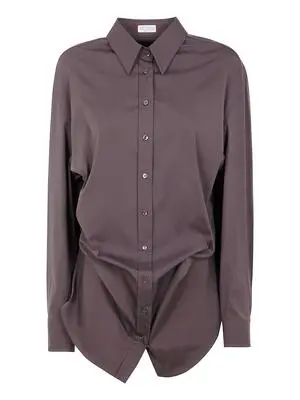 Brunello Cucinelli Shirt - Brown
