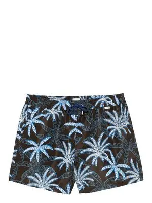 Paul Smith Swim Short Palms - Gray