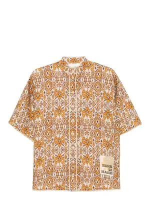 Zimmermann Wylie Relaxed Shirt - Yellow