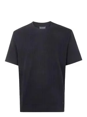 Emporio Armani Classic Short Sleeves T-shirt - Black