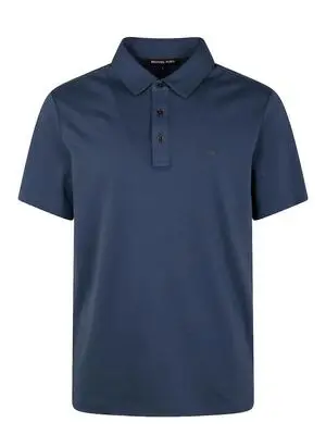Michael Kors Sleek Polo - Blue