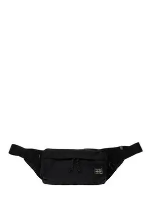 YOSHIDA PORTER Force 2way Waist Bag - Black