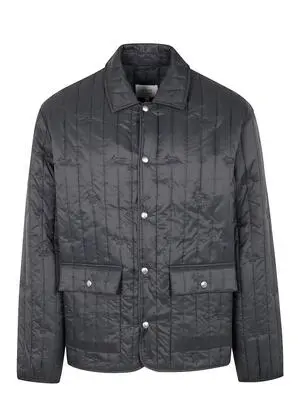 Maison Kitsuné Quilted Blouson - Gray