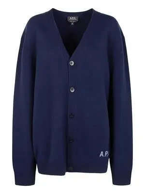 A.p.c. Kenny Cardigan - Blue