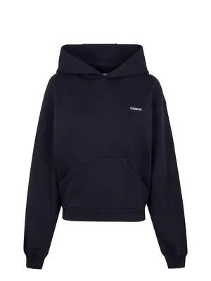 Coperni Horn Hoodie - Black