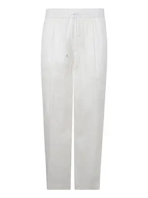 Jacob Cohen Low Fit Carrot Daniel Denim Trousers - White