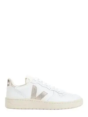 VEJA V-10 Leather Extra Sneakers