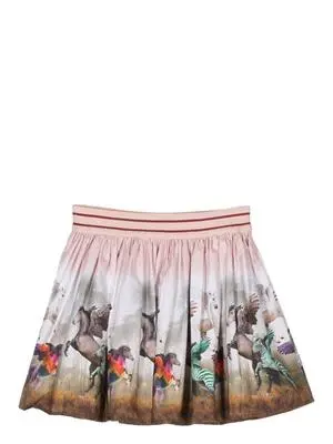 MOLO Printed Skirt