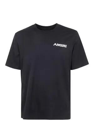 Amiri Sport" Tee - Black