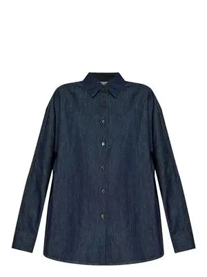 Dries Van Noten Casio Denim 1553 Shirt - Blue