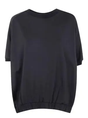 Liviana Conti Oversleeveless Sweater - Black