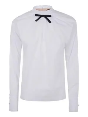 N.21 Fabric Shirt - White