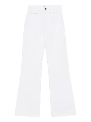 Chloé High-waist Denim - White