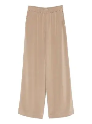 Max Mara Classic "bonn" Trousers - Brown