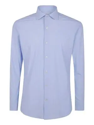 TINTORIA MATTEI 954 Technical Shirt - Blue