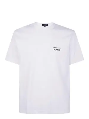 Comme Des Garçons Classic Short Sleeves T-shirt - White