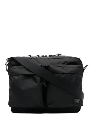 YOSHIDA PORTER Force Shoulder Bag - Black