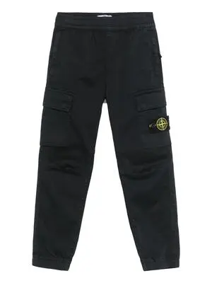 Stone Island Tapered Regular Trousers - Blue