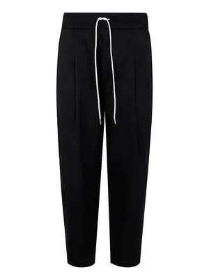 Drole De Monsieur Le Pantalon Cropped - Black