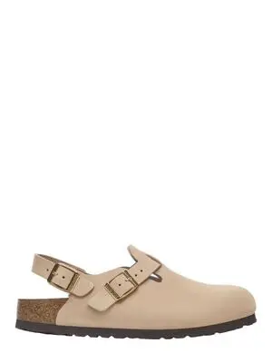 BIRKENSTOCK Tokio Calzata S Clogs - Beige