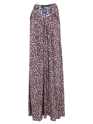 ANINE BING Flora" Dress - Brown